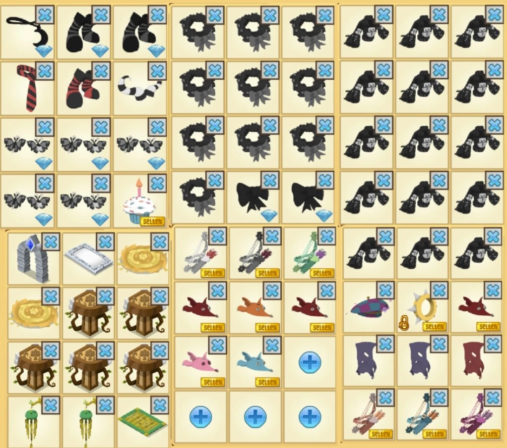 Everything I am trading & Stuff I'm LF | Fandom