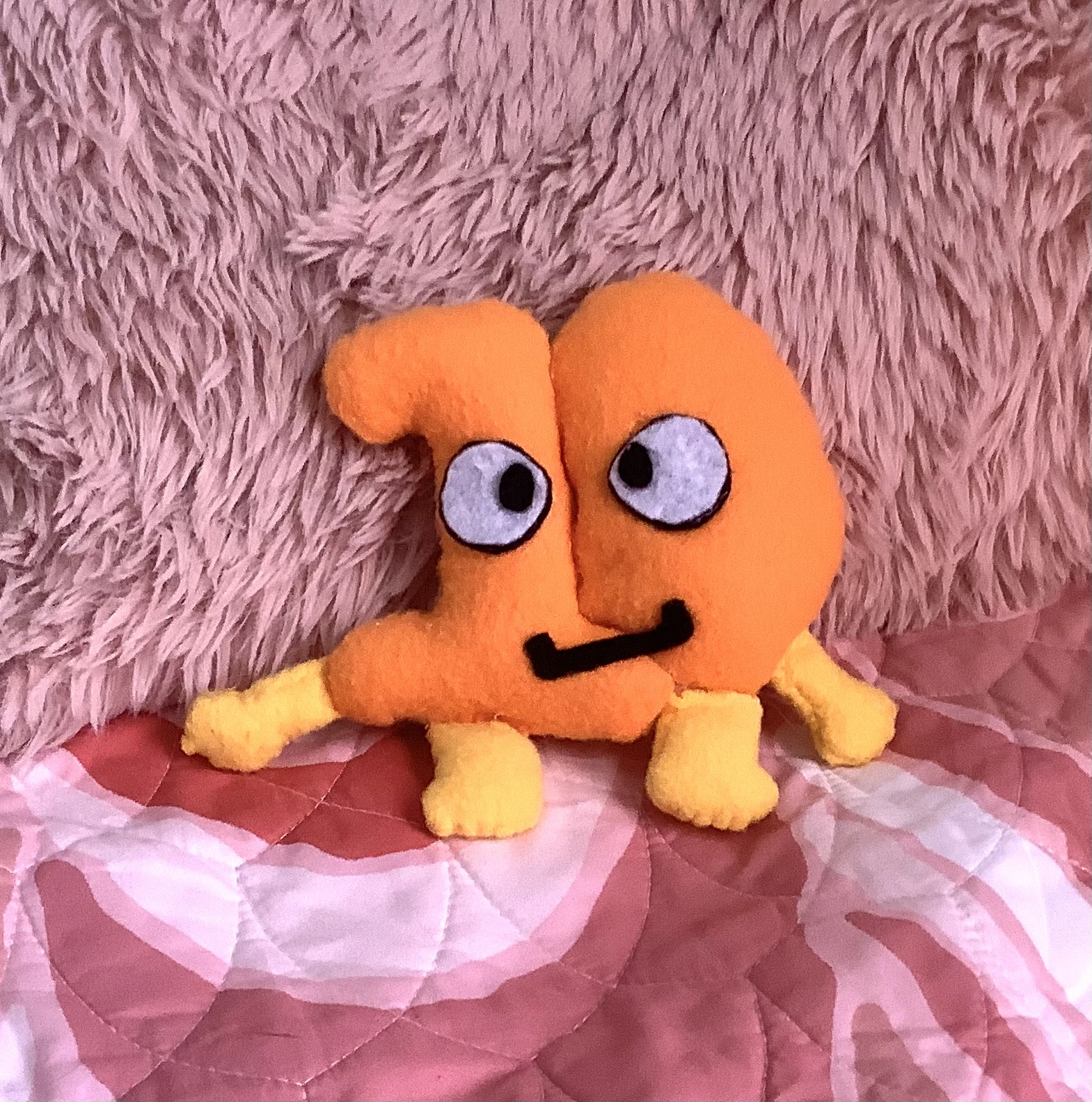 finished ten plushie!!! | Fandom