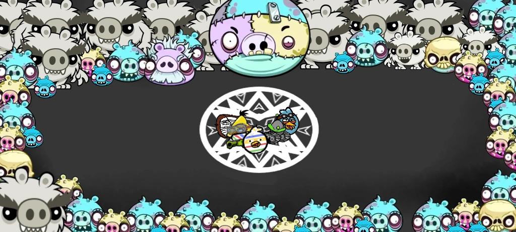 Angry Birds Unloaded: The first 5 seconds before the timeline reset ...