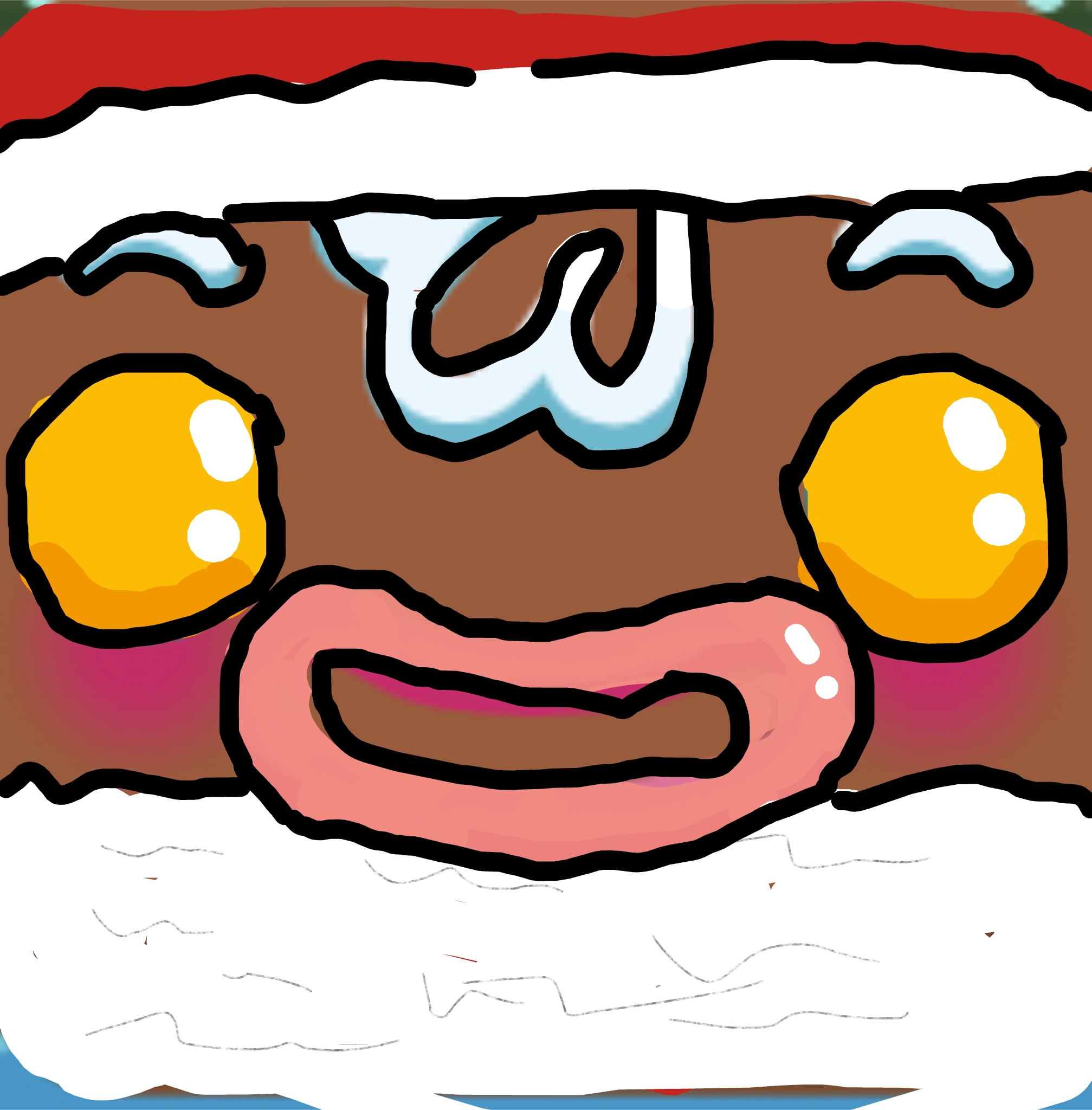 NEW GINGERBREAD MAN | Fandom