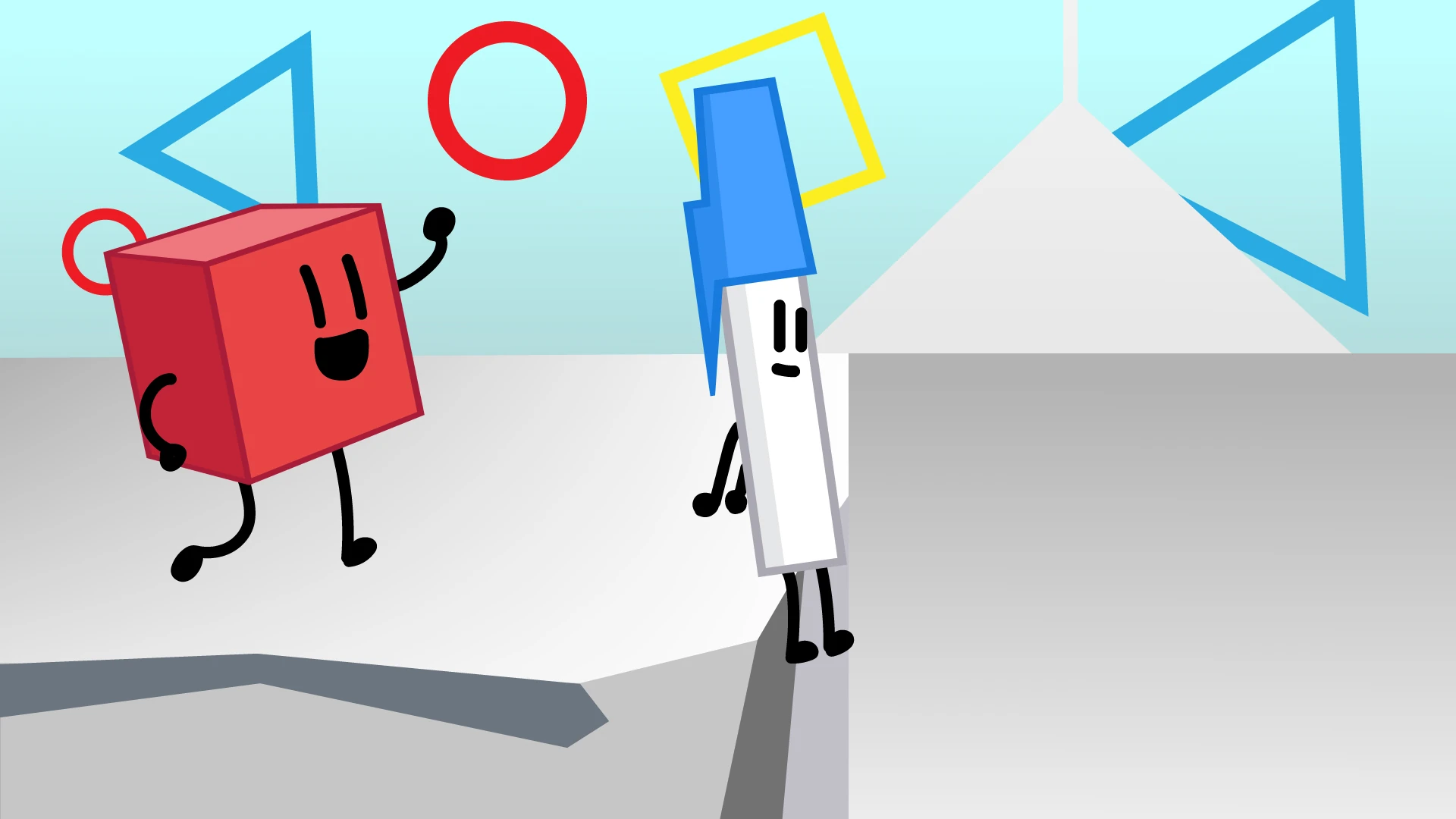 Pen and Blocky | Fandom