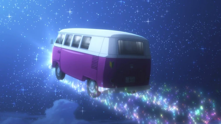 Mari Ohara's van (from Love Live Sunshine) in Car Crushers 2 | Fandom