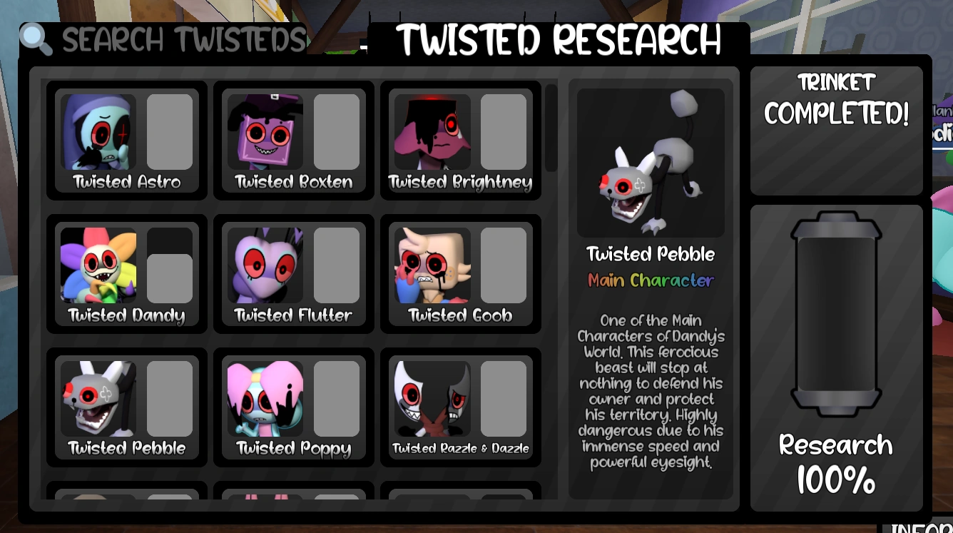 YESSS TWISTED PEBBS 100% !! ONLY SHELLY AND DANDY LEFT!! | Fandom