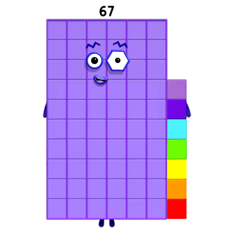 Numberblocks 67 | Fandom