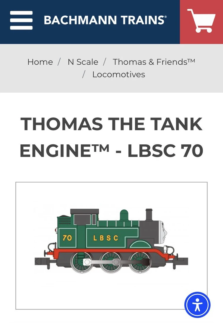Bachmann Has Revealed The New N-Scale Thomas And James From TAB | Fandom