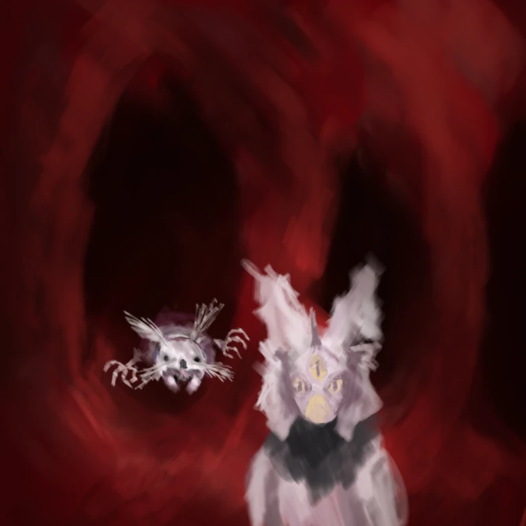 [[GORE WARNING]] Aereis gets lost in Mystery Fleshpit National Park pt ...