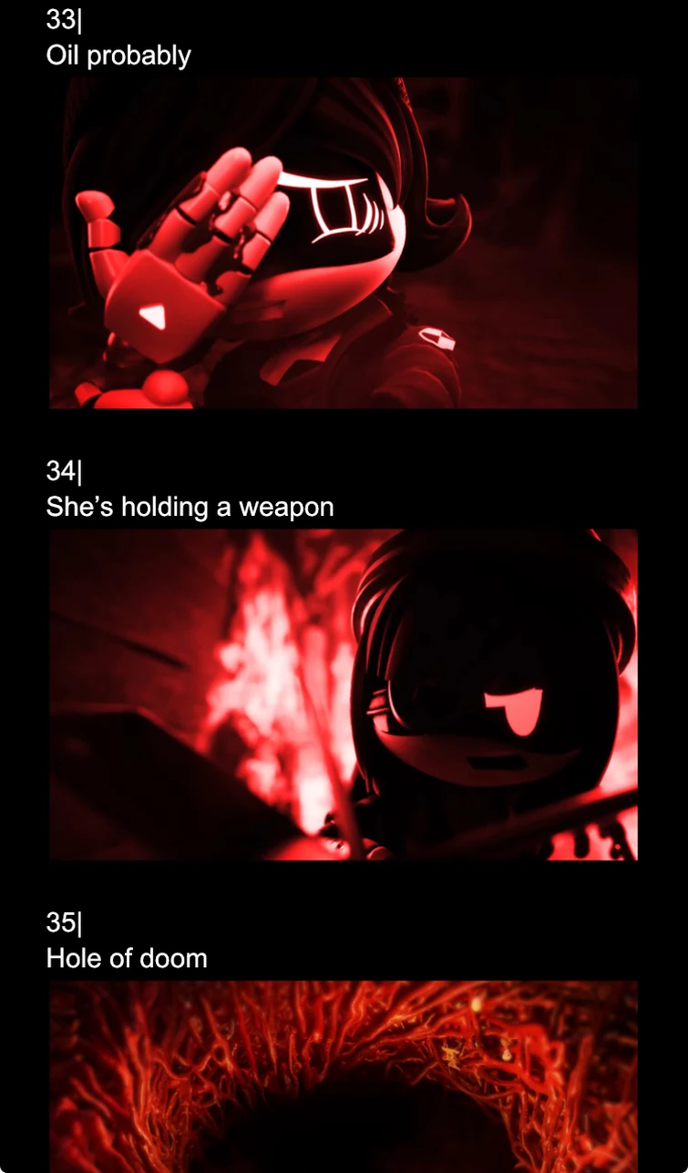 Analyzing the teaser frames | Fandom