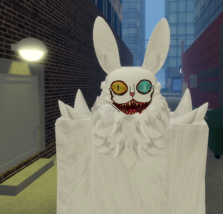 Updated Bunnyman's face. | Fandom