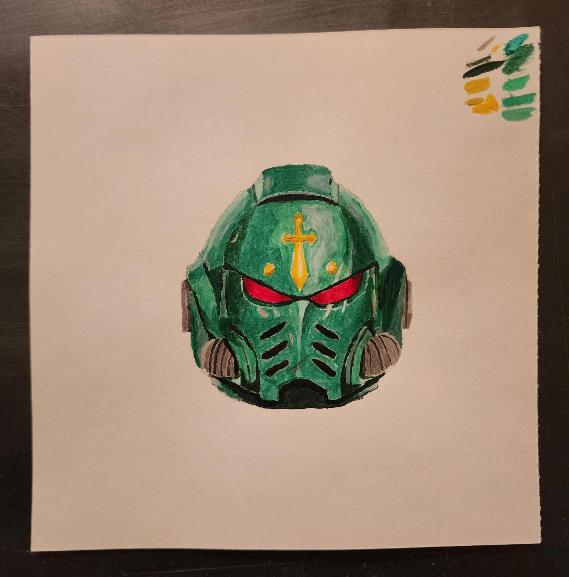 Painted a Dark Angel | Fandom