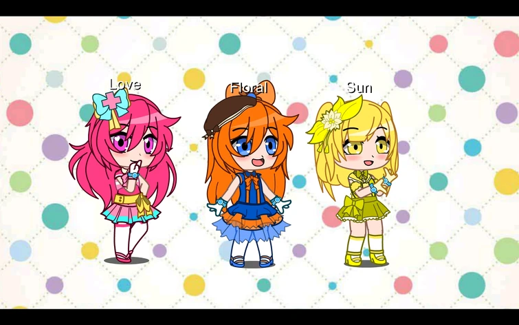 Sparkling Charm 💗 Pretty Cure in Gacha Club | Fandom