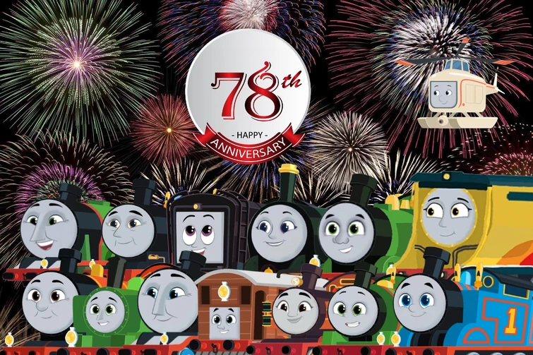 Happy 78th Anniversary to Thomas & Friends | Fandom