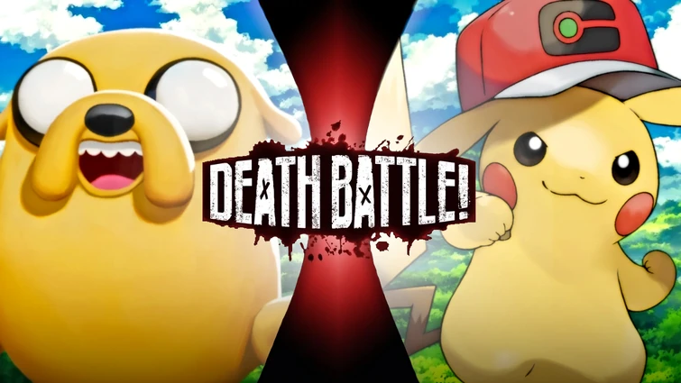 Jake the Dog VS Ash's Pikachu (Adventure Time VS Pokemon) | Fandom