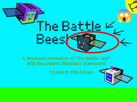 The Battle Bees Update 6 (GIFTED BEES/CRITICAL HITS/...Ants?) | Fandom