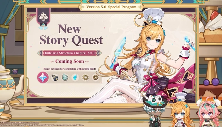 Escoffier's ascension materials | Fandom