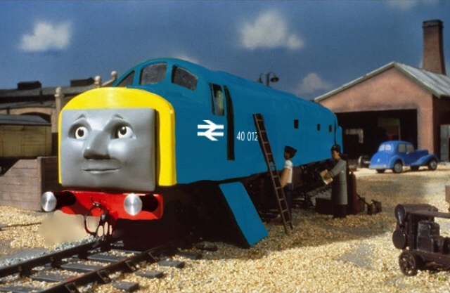 British rail 40 012 class 40 | Fandom