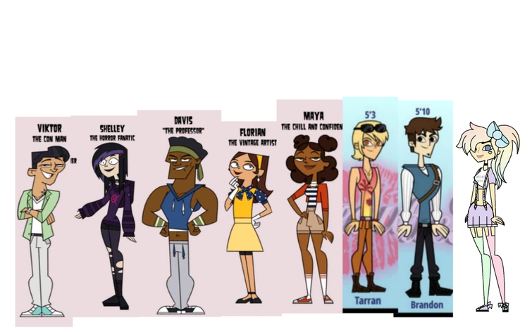 Here are the new contestants for Season 4 of Disventure of Disventure ...