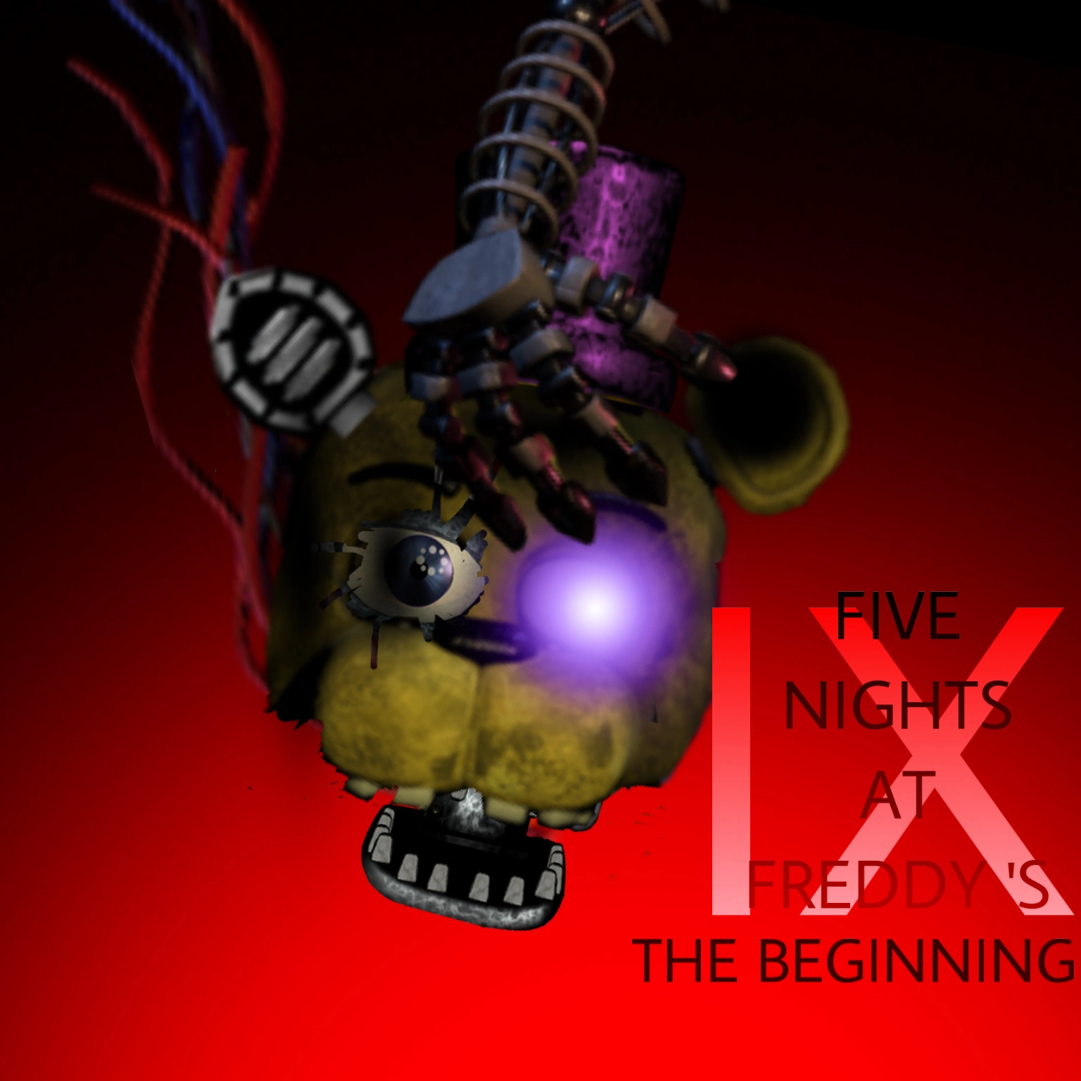I made a fan made fnaf game poster | Fandom