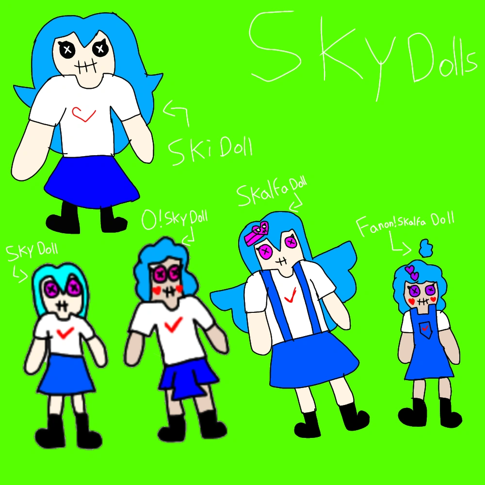 Sky Dolls | Fandom