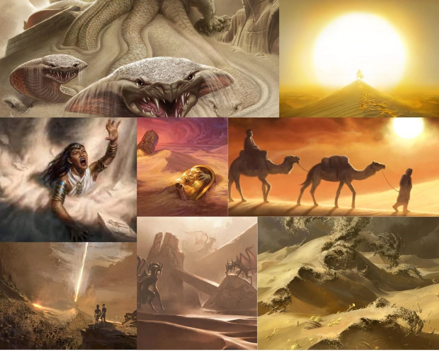 MTG Desert Moodboard | Fandom