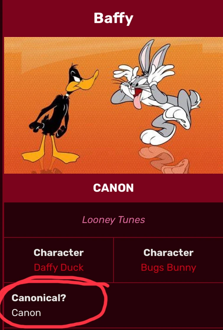 Concerning Daffy Duck and Bugs Bunny. | Fandom