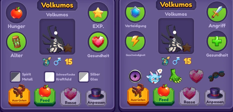 Trade Sell NM Volkumos! | Fandom