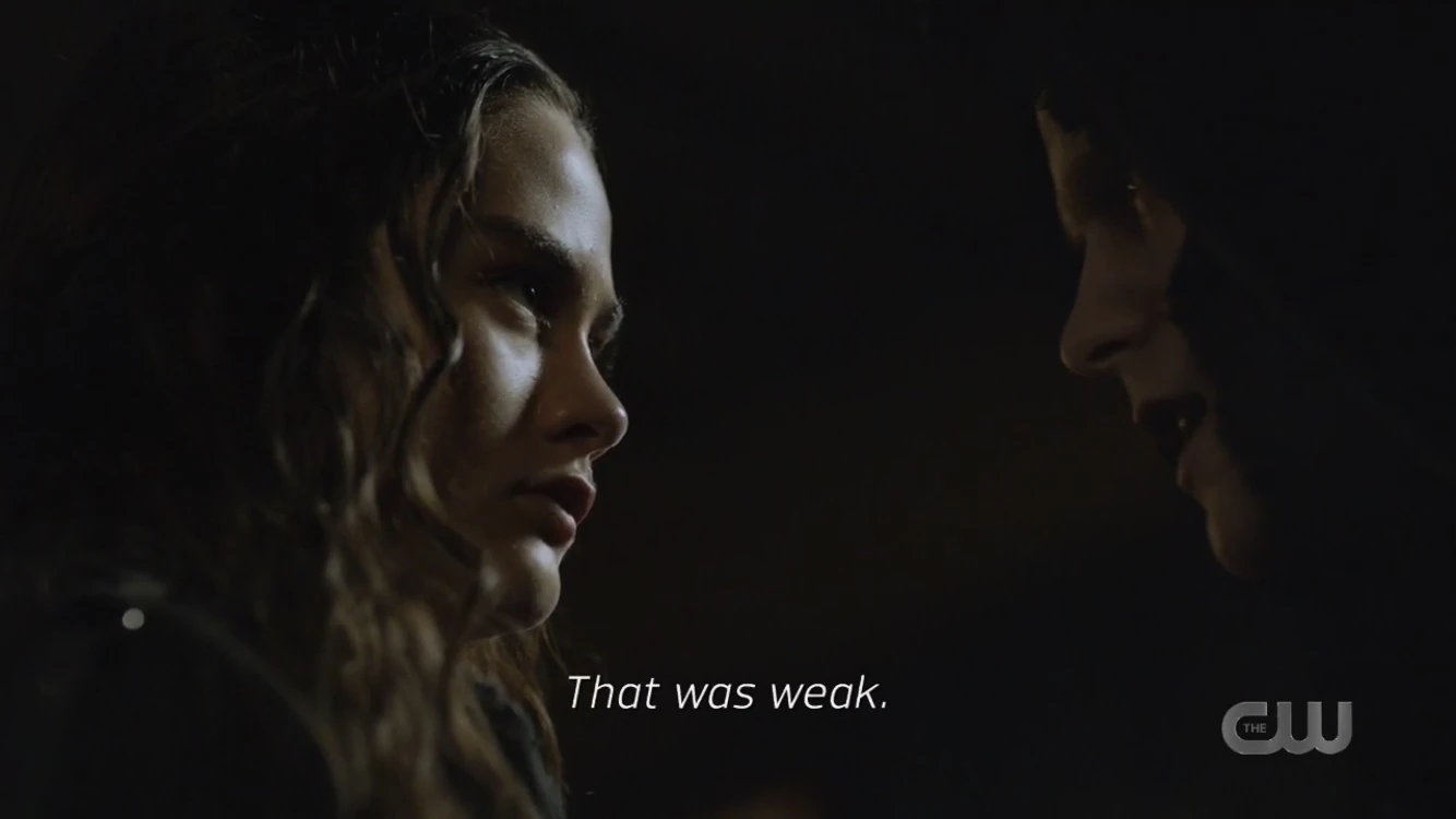 Madi working with Shade Heda...Is her seeing him mean that The Flame is ...