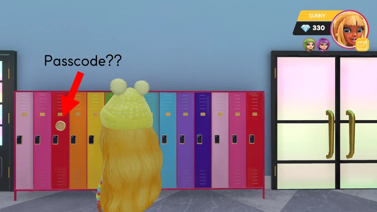 What's the code for the locker? | Fandom
