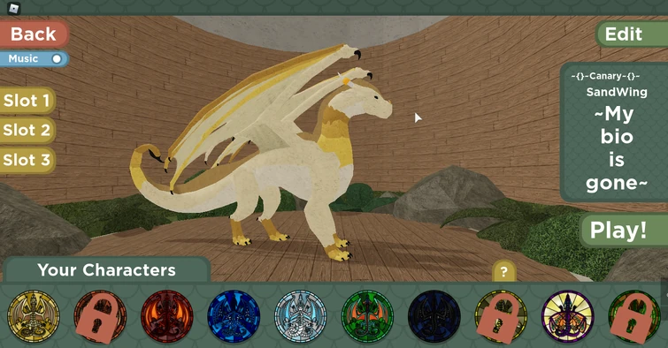 showing my oc's! - Sand'Wings | Fandom