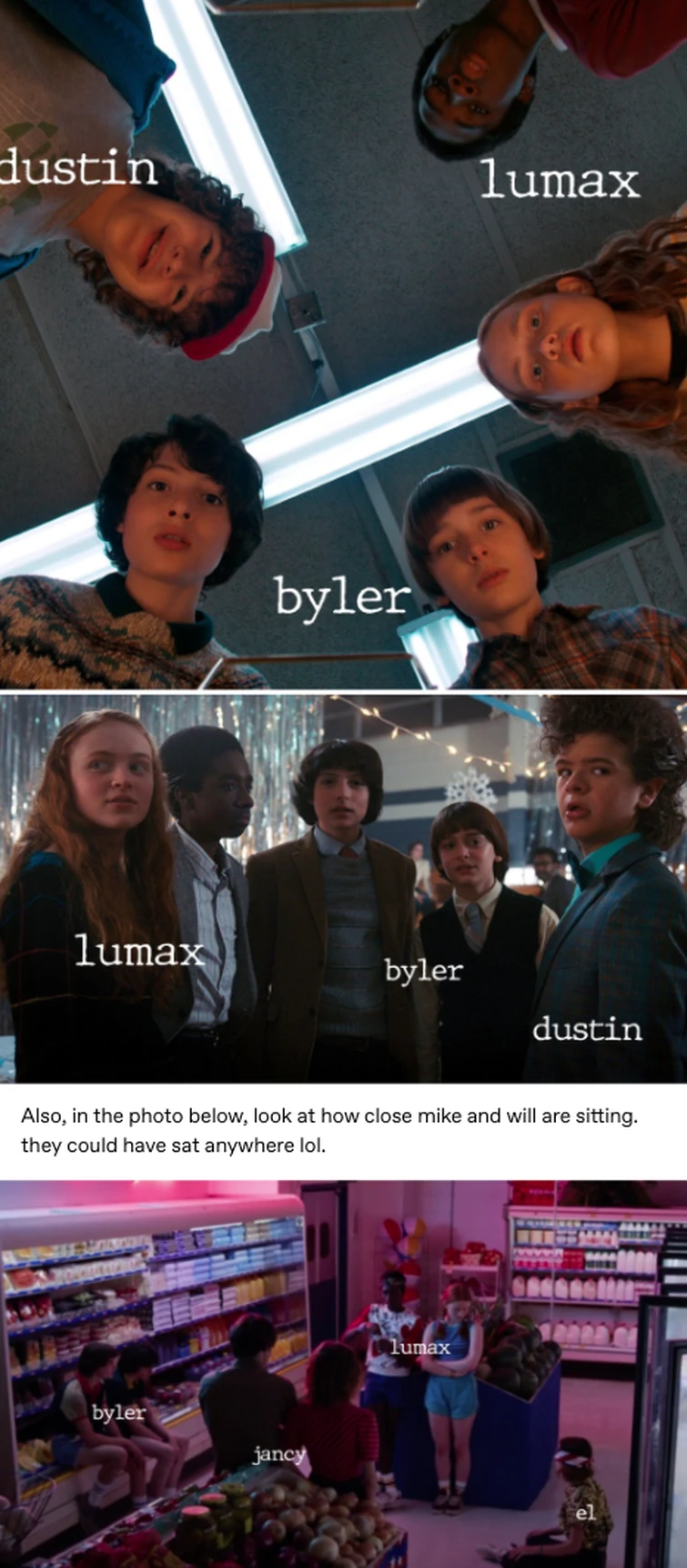 Random Byler Things #5 | Fandom