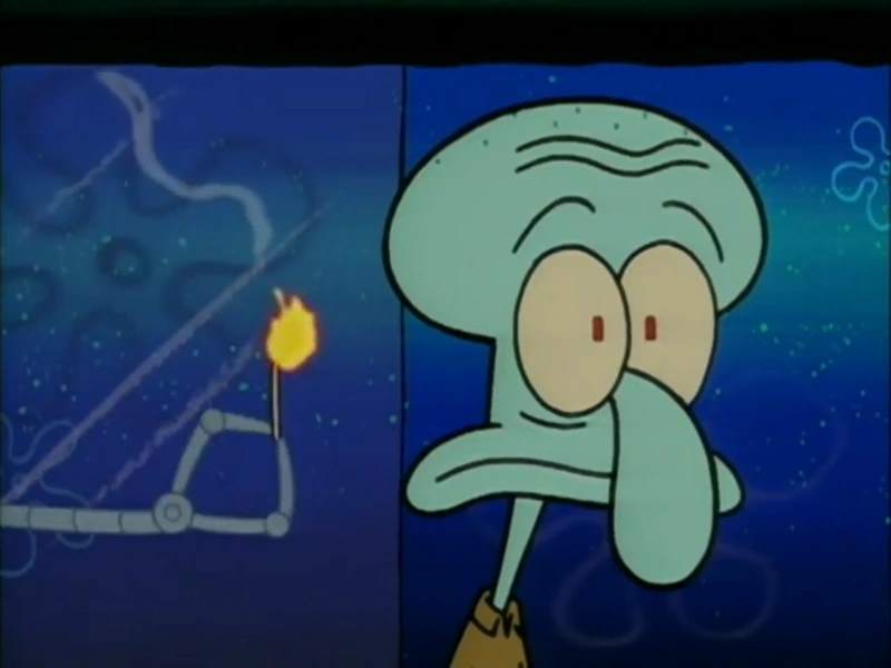 What is the robot gonna do to Squidward (wrong answers only) | Fandom