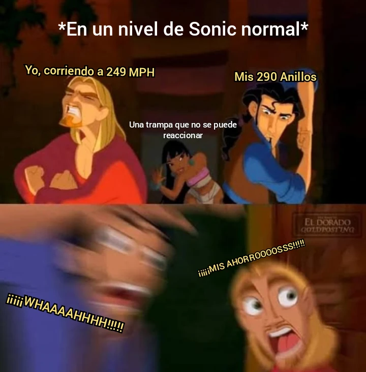 2 Sonic y un random Meme originals: | Fandom