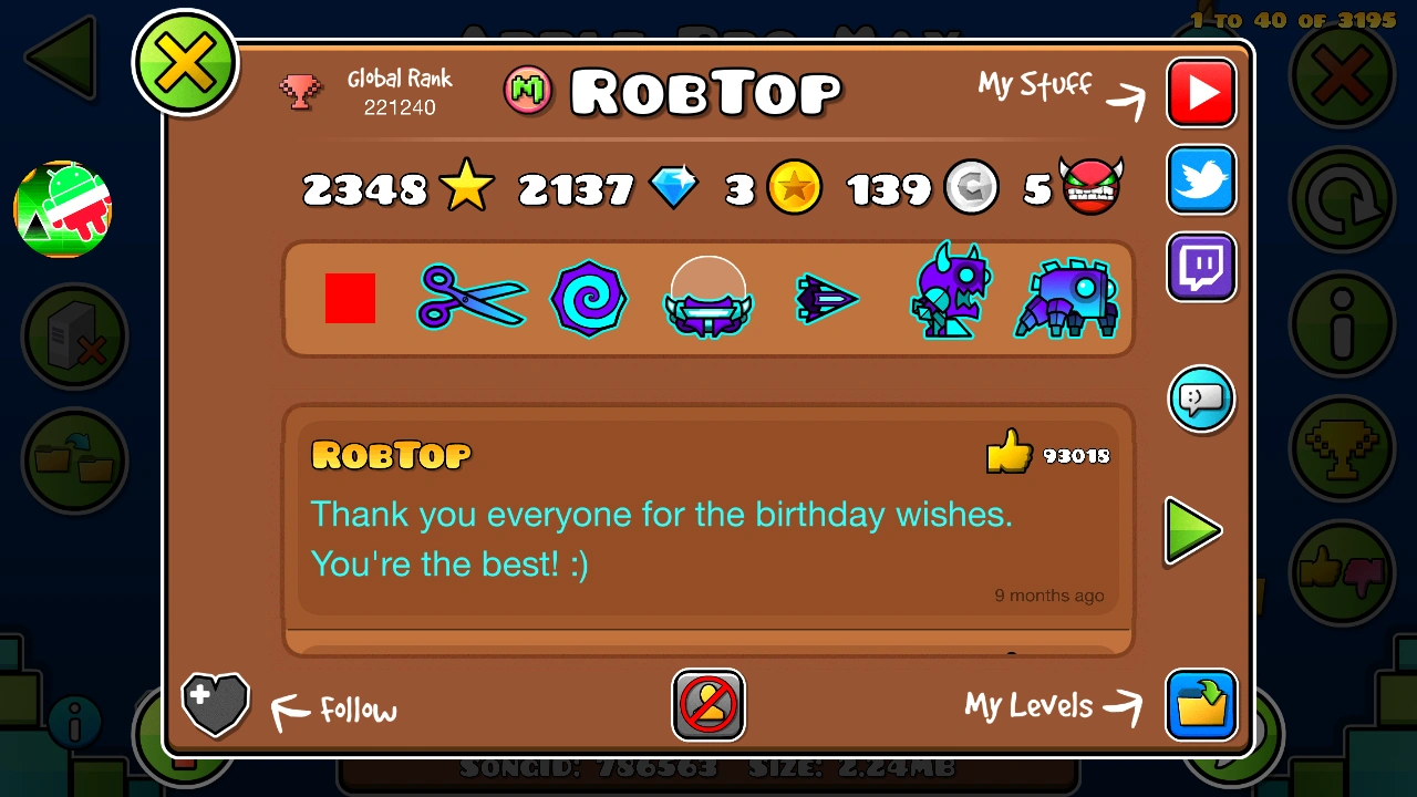 WTF Happened to RobTop | Fandom