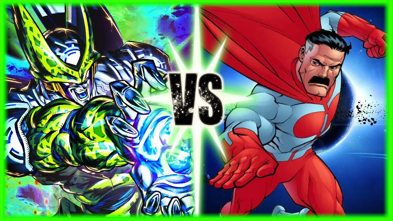 Cell vs. Omni-Man | Fandom