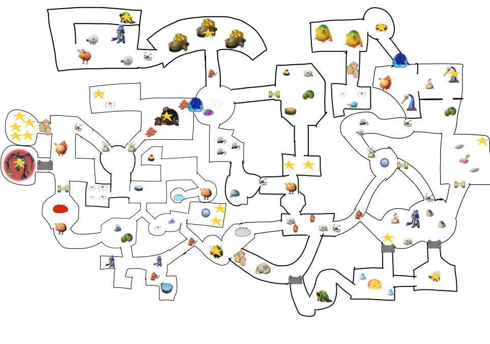 CUSTOM PIKMIN 4 CAVE IDEA: Warriors Cave (Sublevel 3) | Fandom