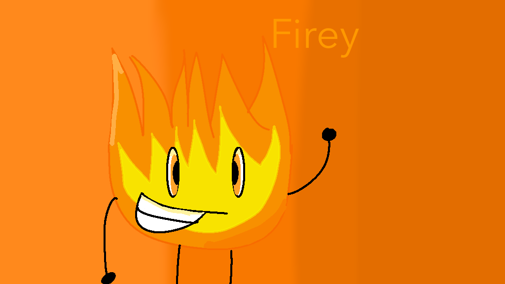 I drew Firey! | Fandom