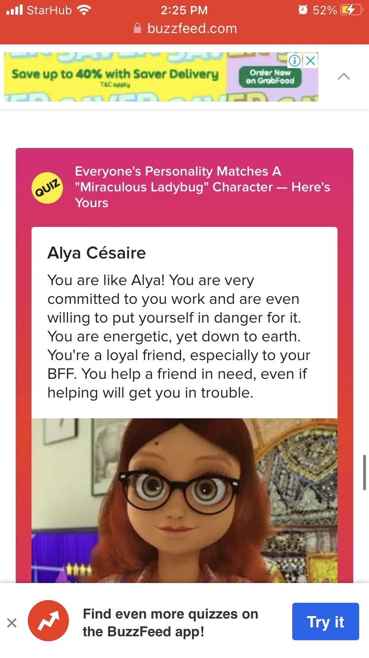 Which character am i based on quizzes? | Fandom