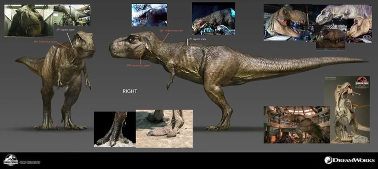 Camp Cretaceous Rexy Concept | Fandom