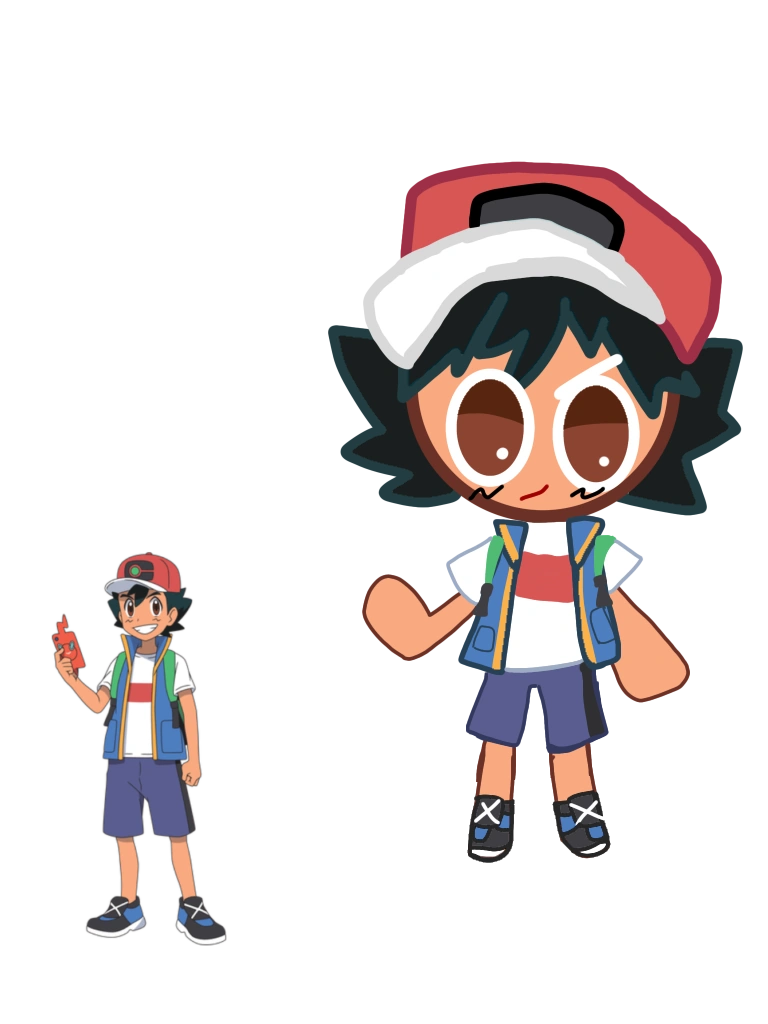 ASH KETCHUM AS A COOKIE?!?!?! | Fandom