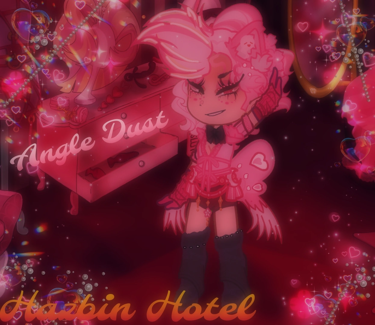 🌺💞🕸️🍓Angle Dust🍓🕷️💞🌺 | Fandom