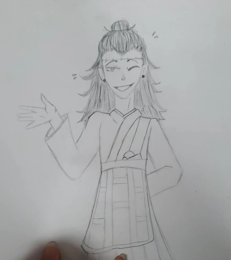 Kenjaku art | Fandom