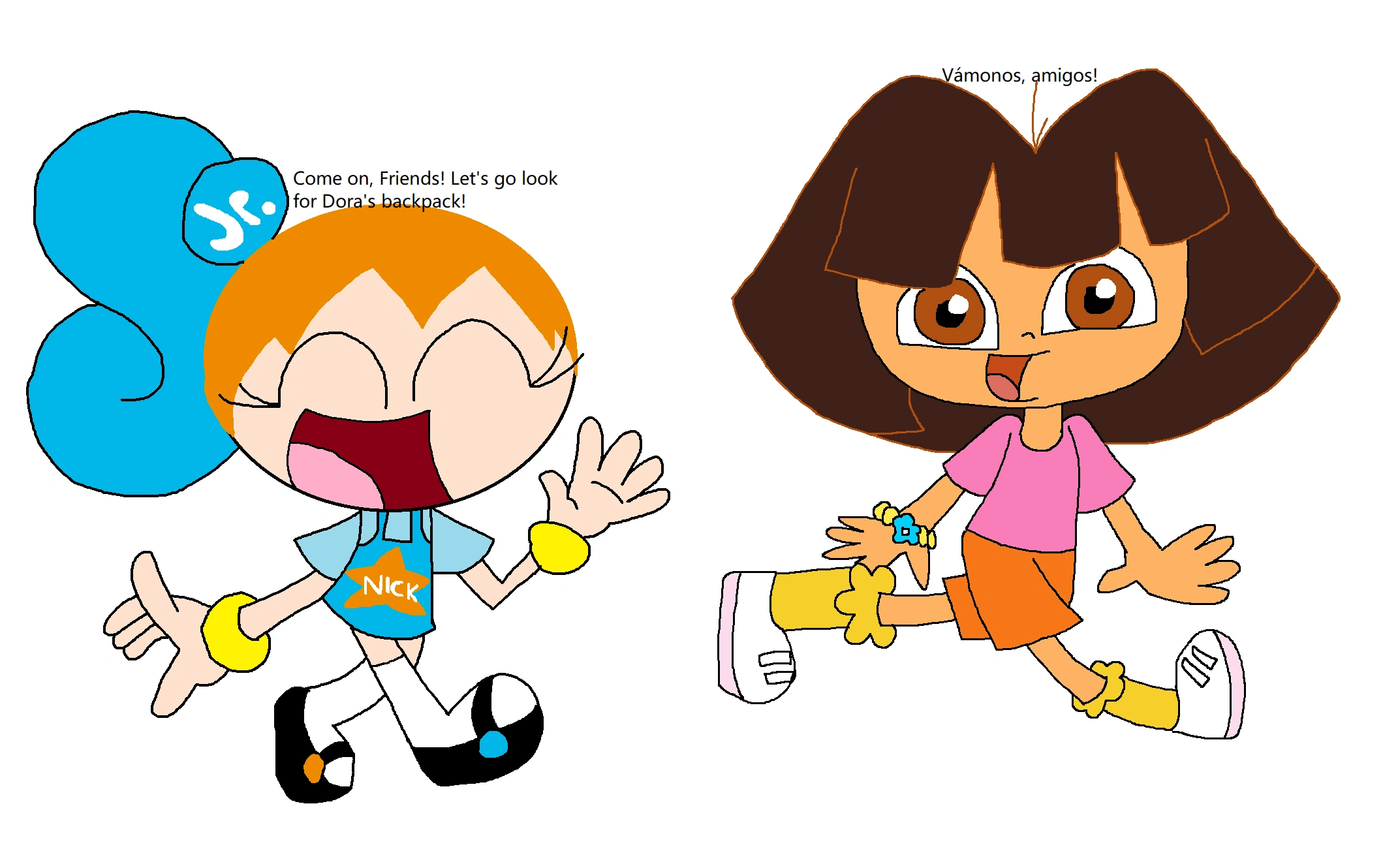 A Quest for Dora's Backpack | Fandom