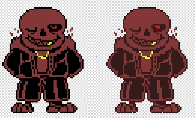 Most Toby stylized fell sans sprite ever | Fandom