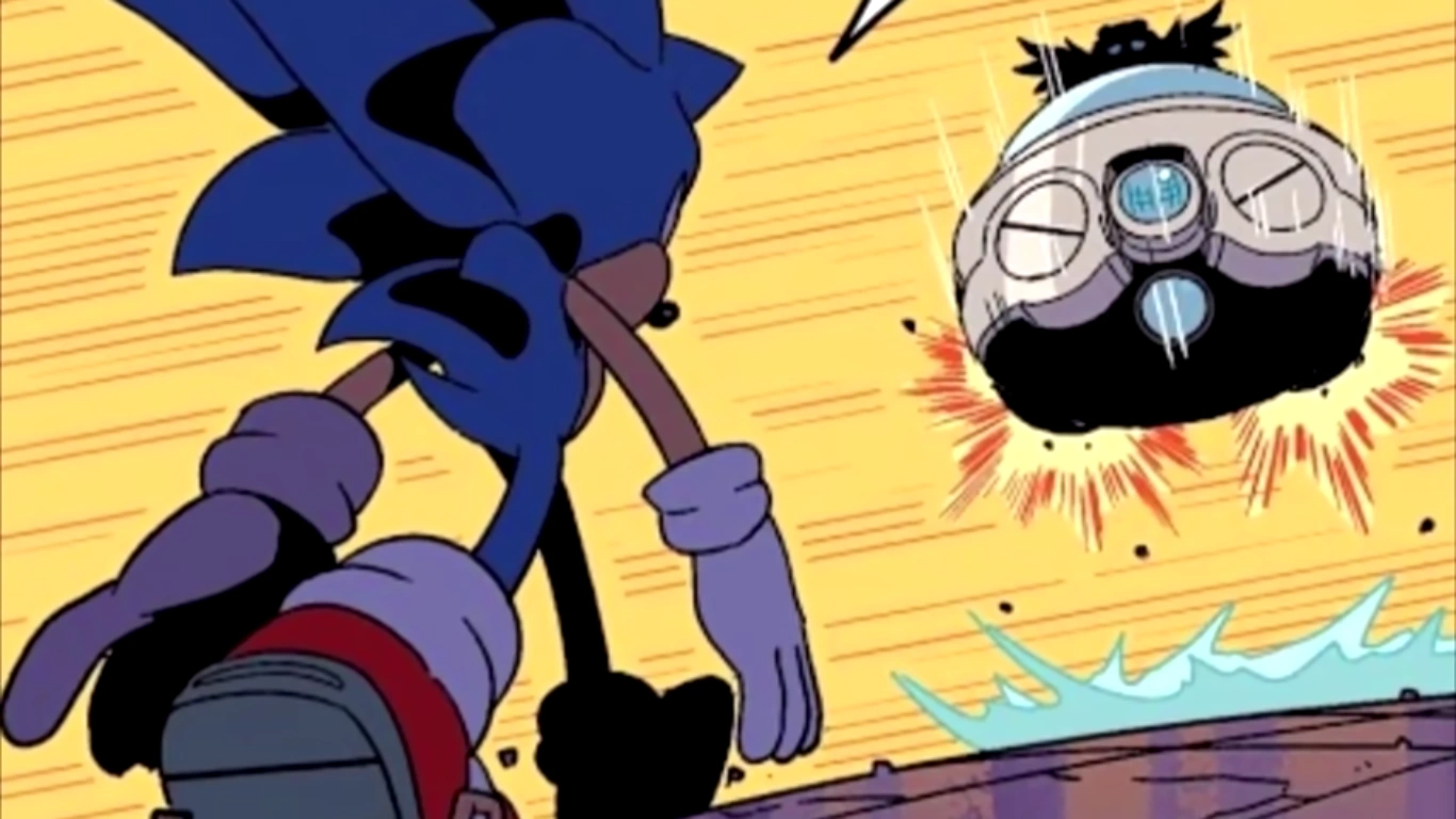 Sonic the hedgehog Jojo reference | Fandom