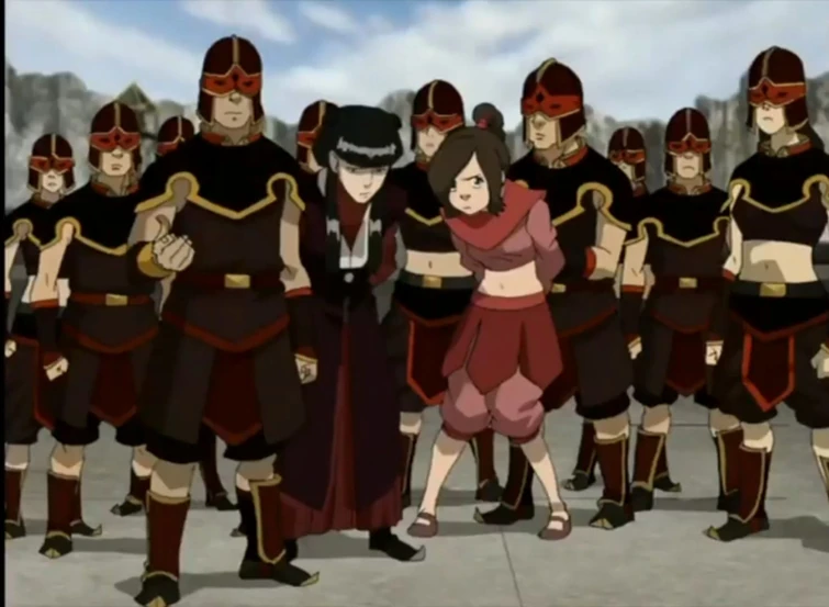 The Boiling Rock Team Azula is Over. | Fandom