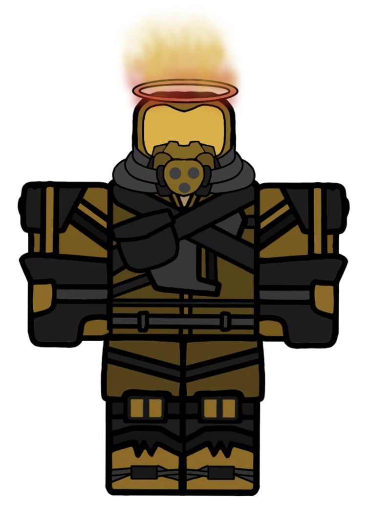 gold pyro reskin | Fandom