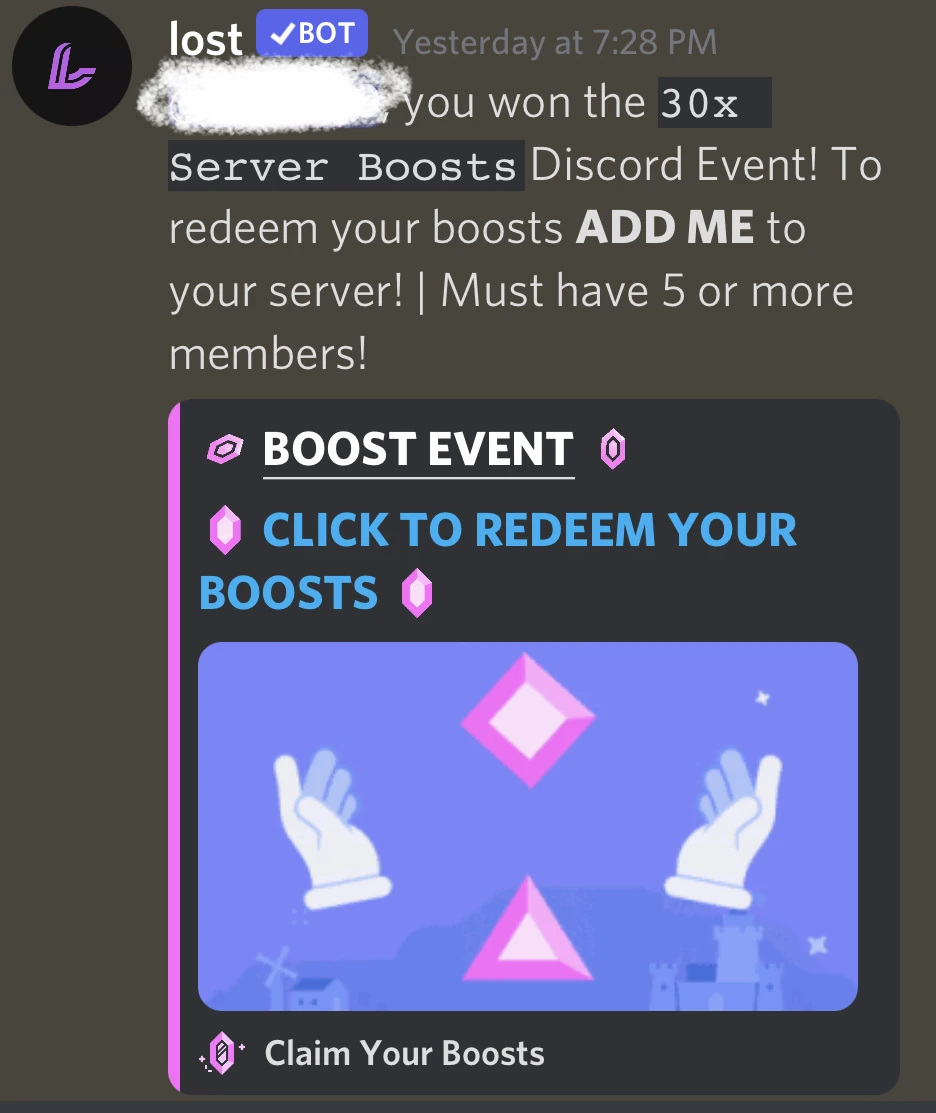 Is this real or a scam? It got sent to me in my dms. | Fandom