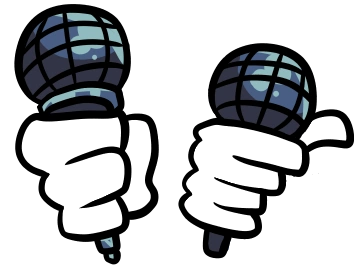 Hand Templates For Those Who Struggle With FNF Hands | Fandom