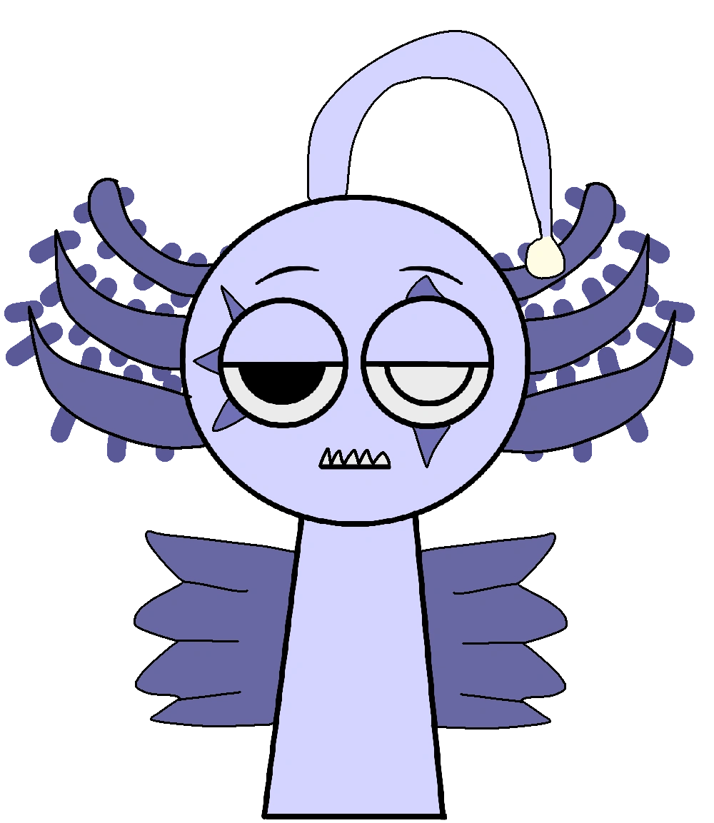wtf a sprunki oc that isnt based on a my singing monsters character ...