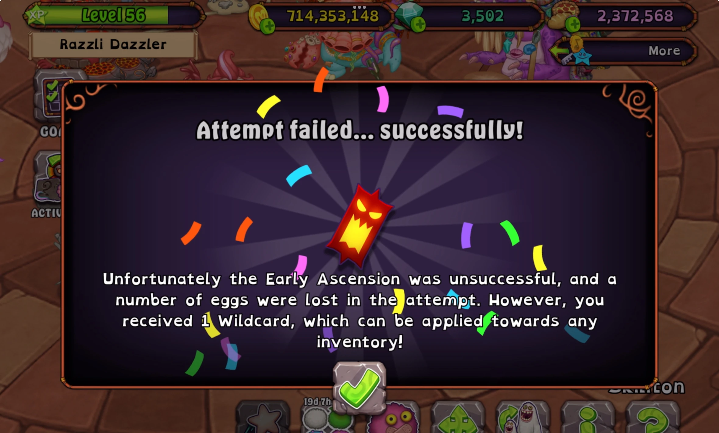 So i tried early ascension on vhamp and… | Fandom