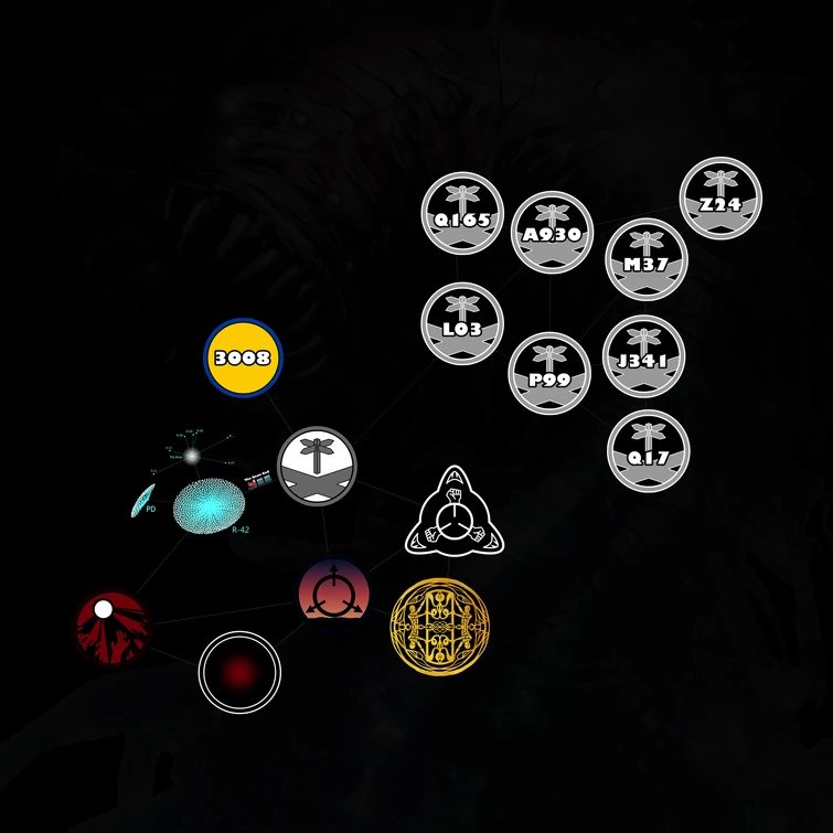 Map of the Multiverse (VERY Unfinished) | Fandom